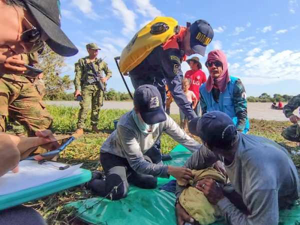 Exitoso rescate de dos toninas en el caño Juriepe, Vichada – Fundación ...